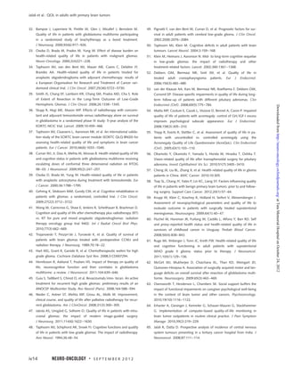 Qol paper | PDF | Cancer | Diseases and Conditions