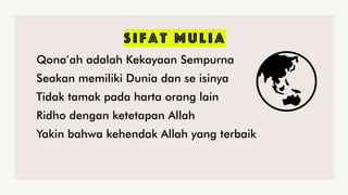 Qona'ah | PDF