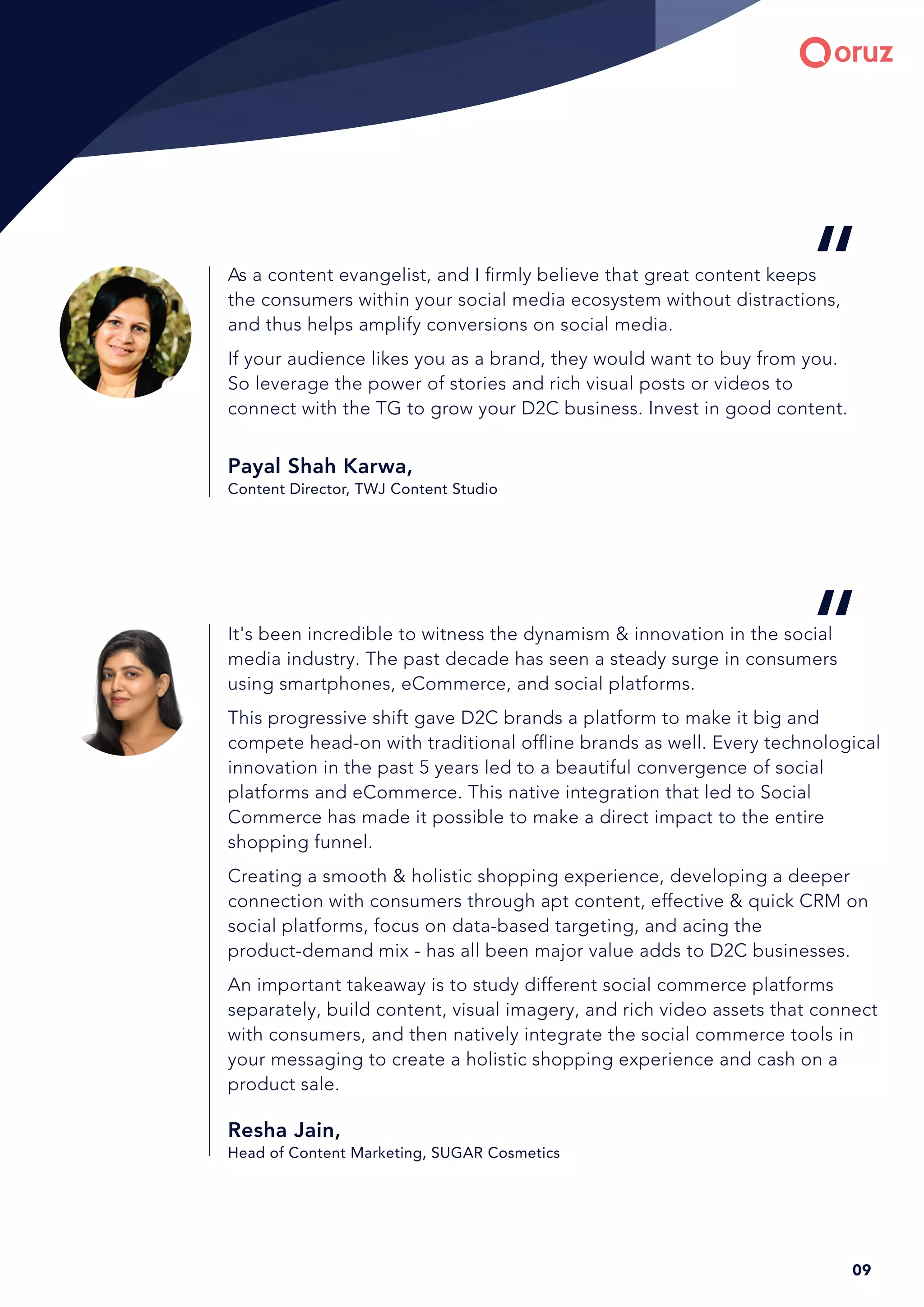 Influencer Marketing Playbook - D2C Brands | PDF