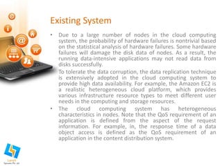 QoS-Aware Data Replication for Data-Intensive Applications in Cloud Computing Systems | PPT