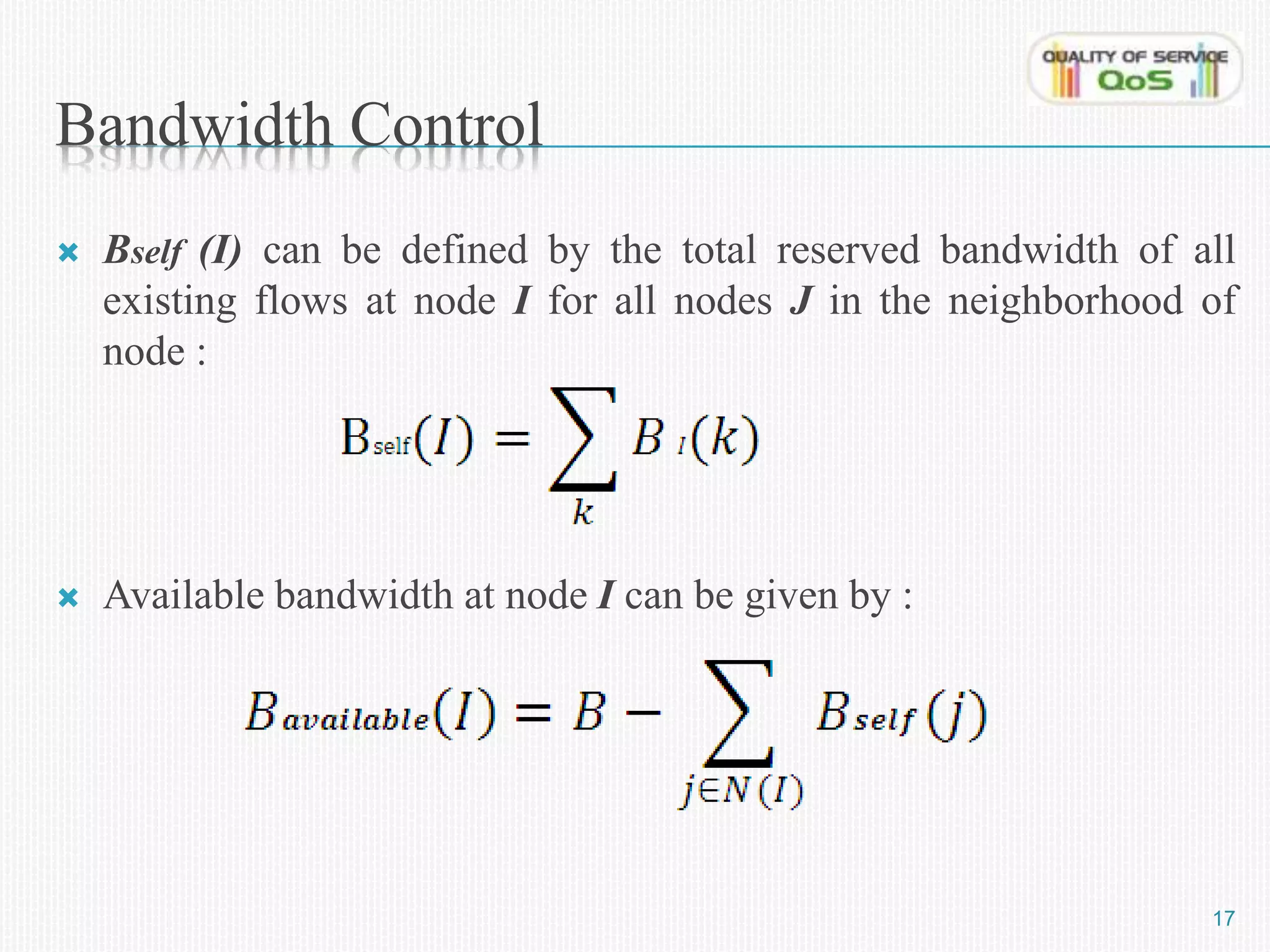Qo S Oriented Distributed Routing Protocols Anna University 2nd