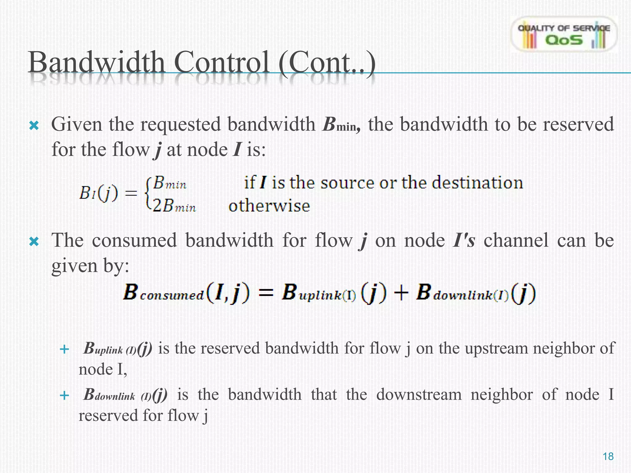 Qo S Oriented Distributed Routing Protocols Anna University 2nd
