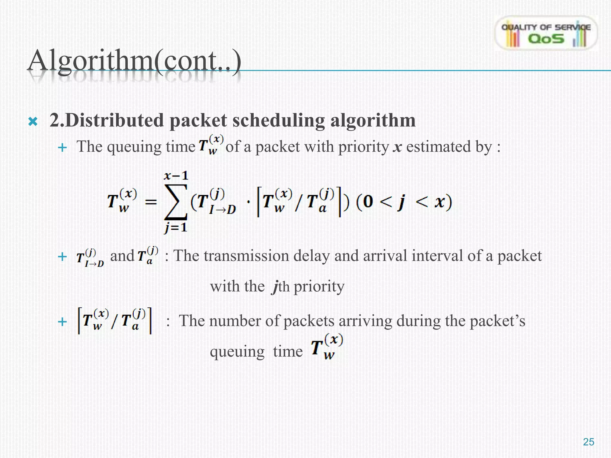 Qo S Oriented Distributed Routing Protocols Anna University 2nd Review Ppt Ppt