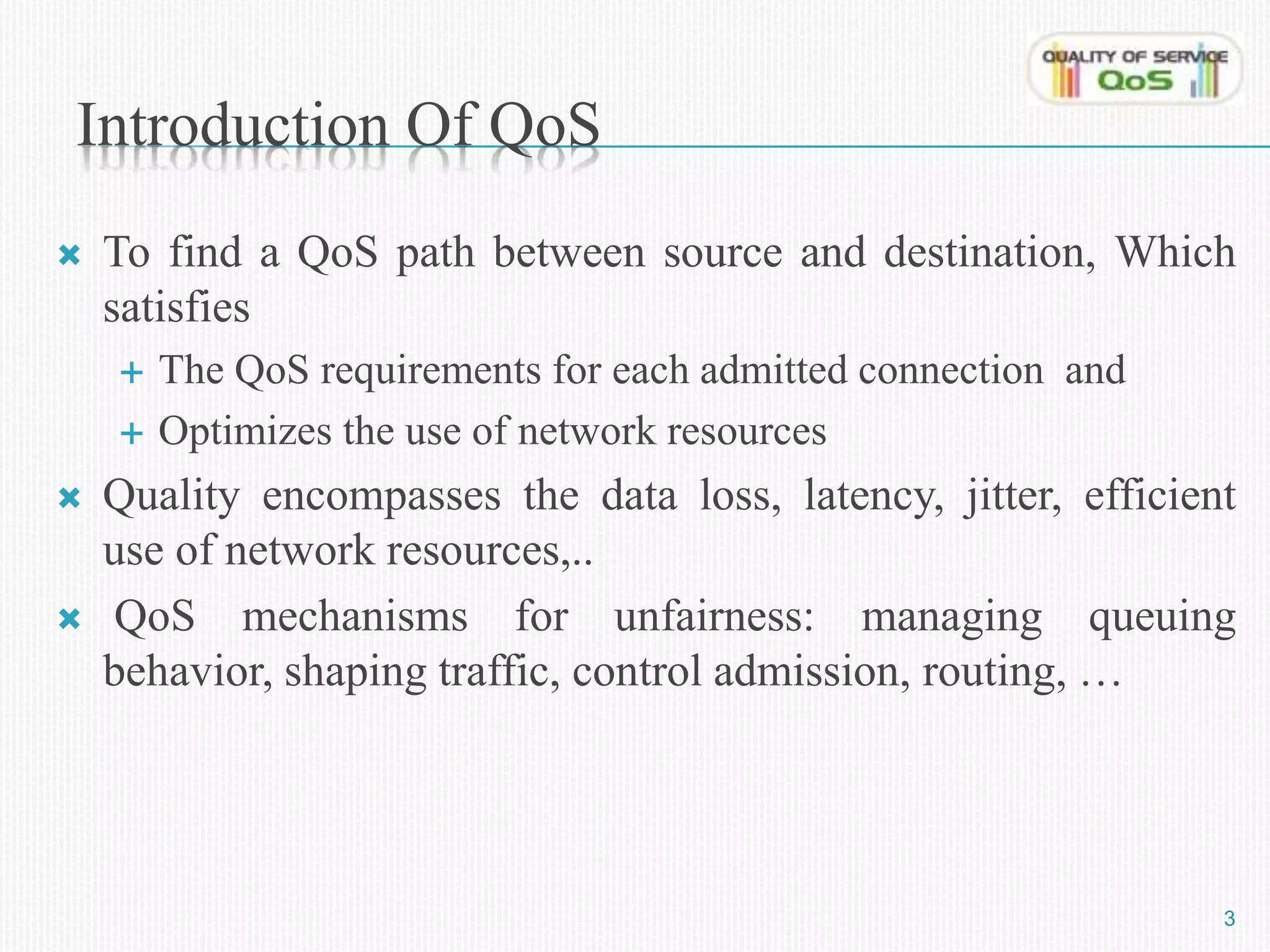 Qo s oriented distributed routing protocols : anna university 2nd review ppt | PPT