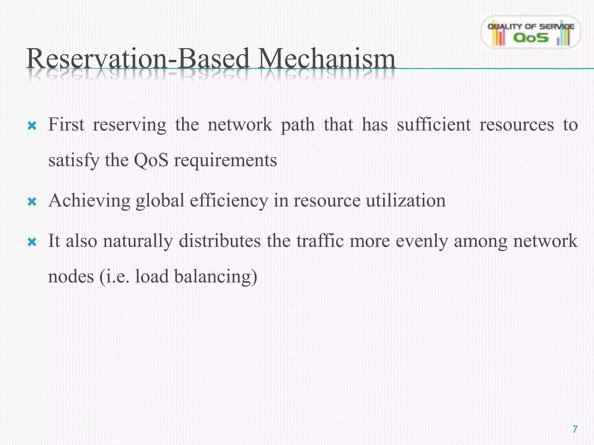 Qo S Oriented Distributed Routing Protocols Anna University 2nd