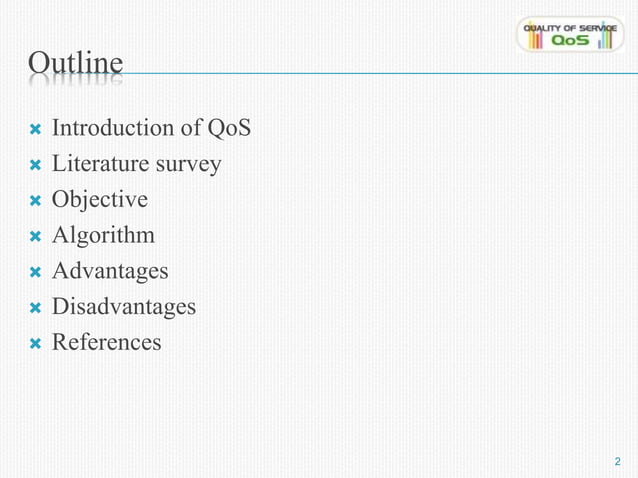 Qo s oriented distributed routing protocols : anna university 2nd ...