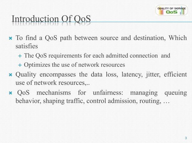 Qo s oriented distributed routing protocols : anna university 2nd ...