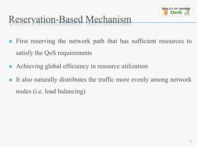 Qo s oriented distributed routing protocols : anna university 2nd review ppt | PPT
