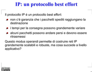 QoS a Livello Network | PDF | Computer Networking | Computing