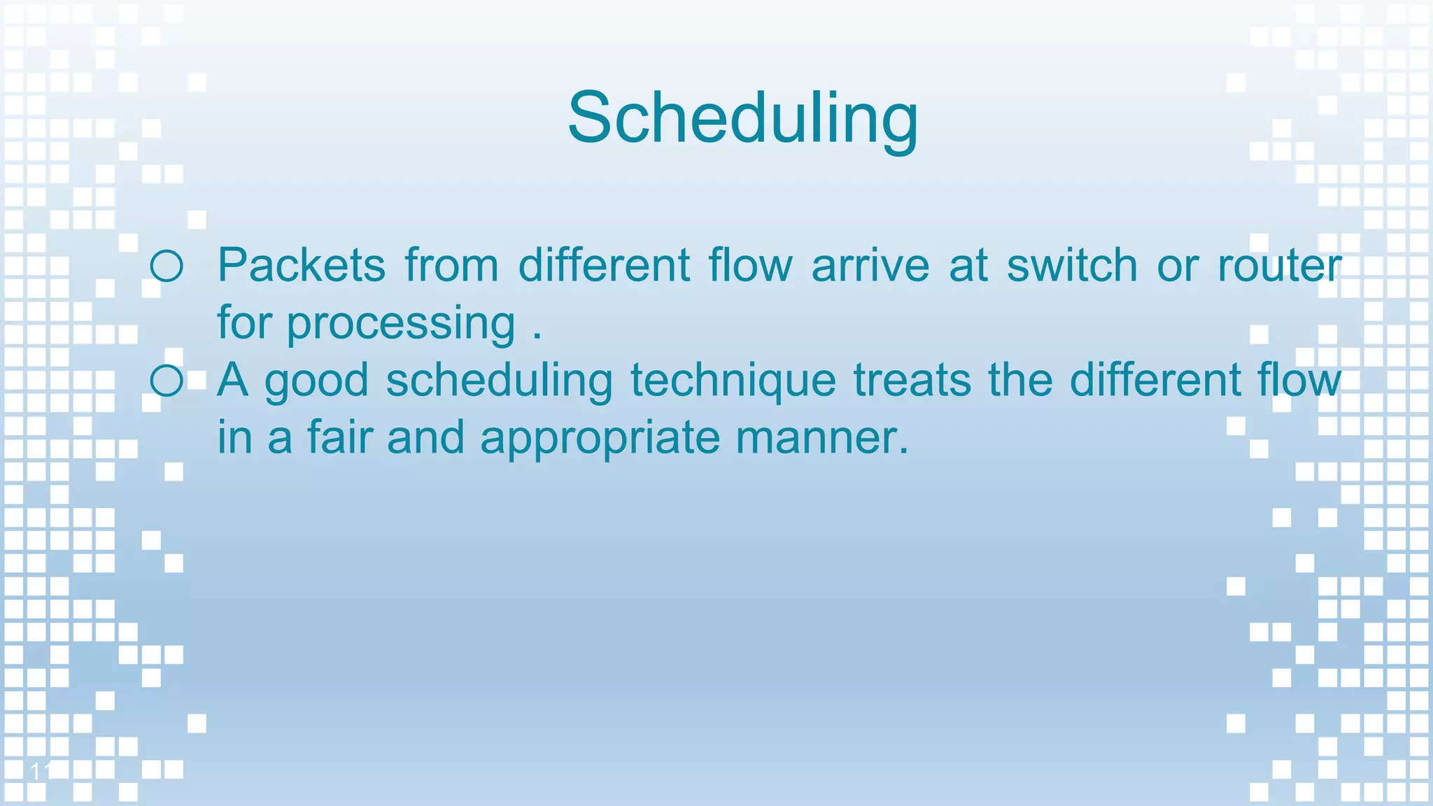 Qos Quality of services | PPTX | Computer Networking | Computing
