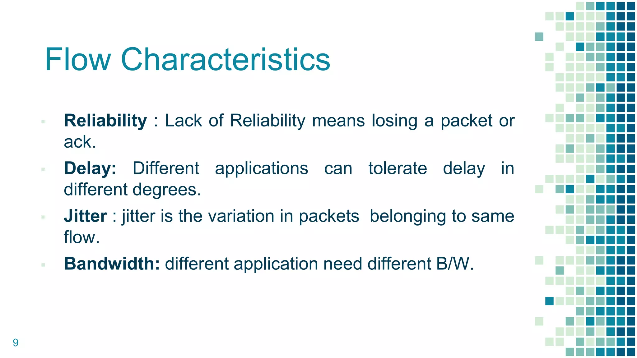 Qos Quality of services | PPTX