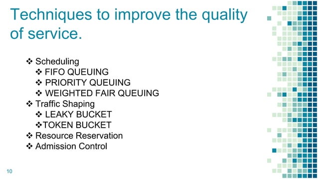 Qos Quality of services | PPTX | Computer Networking | Computing