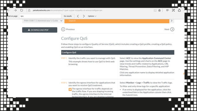 Qos Quality of services | PPTX | Computer Networking | Computing