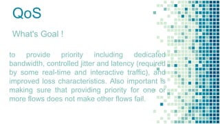 Qos Quality of services | PPTX