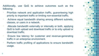Qos Quality of services | PPTX