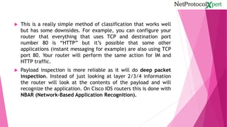 QoS Classification on Cisco IOS Router | PPTX | Computer Networking | Computing