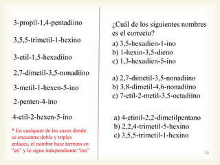 quimica organica, reacciones de los alcanos y alquenos | PPSX