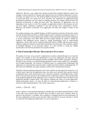 Qos evaluation of heterogeneous | PDF