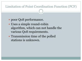 QoS in WLAN | PPT