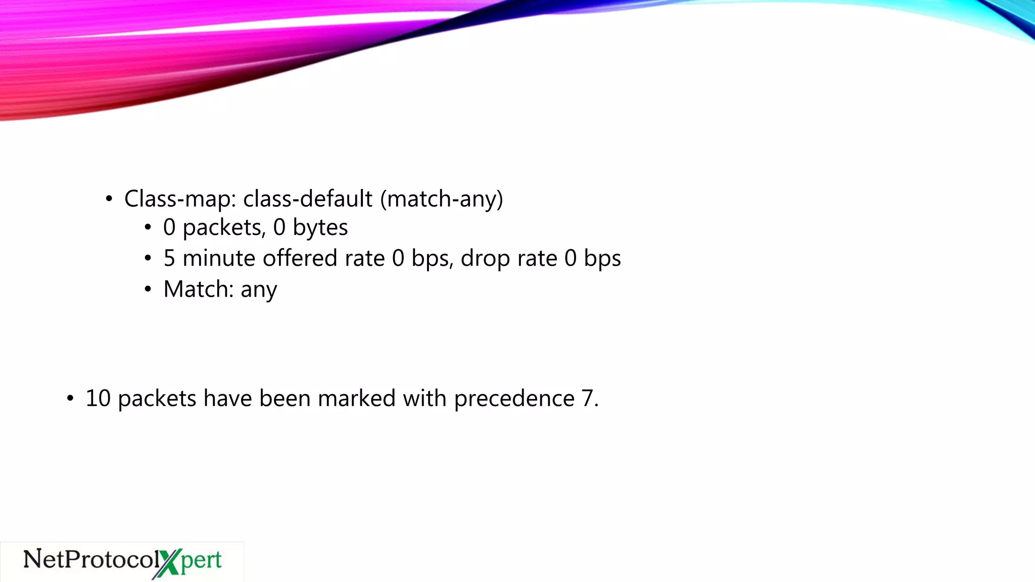 Qos Marking On Cisco Ios Router Pptx Computer Networking Computing