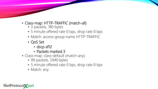 QoS marking on cisco IOS Router | PPTX | Computer Networking | Computing