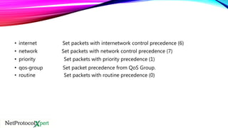 QoS marking on cisco IOS Router | PPTX | Computer Networking | Computing