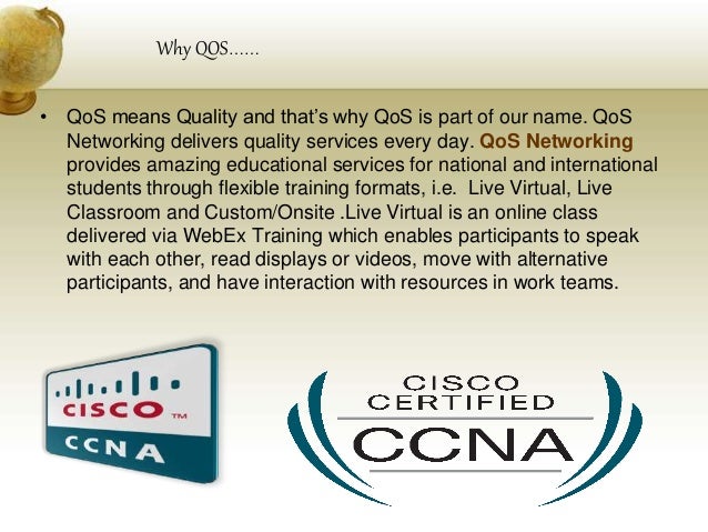 Qos Networking | CCNA