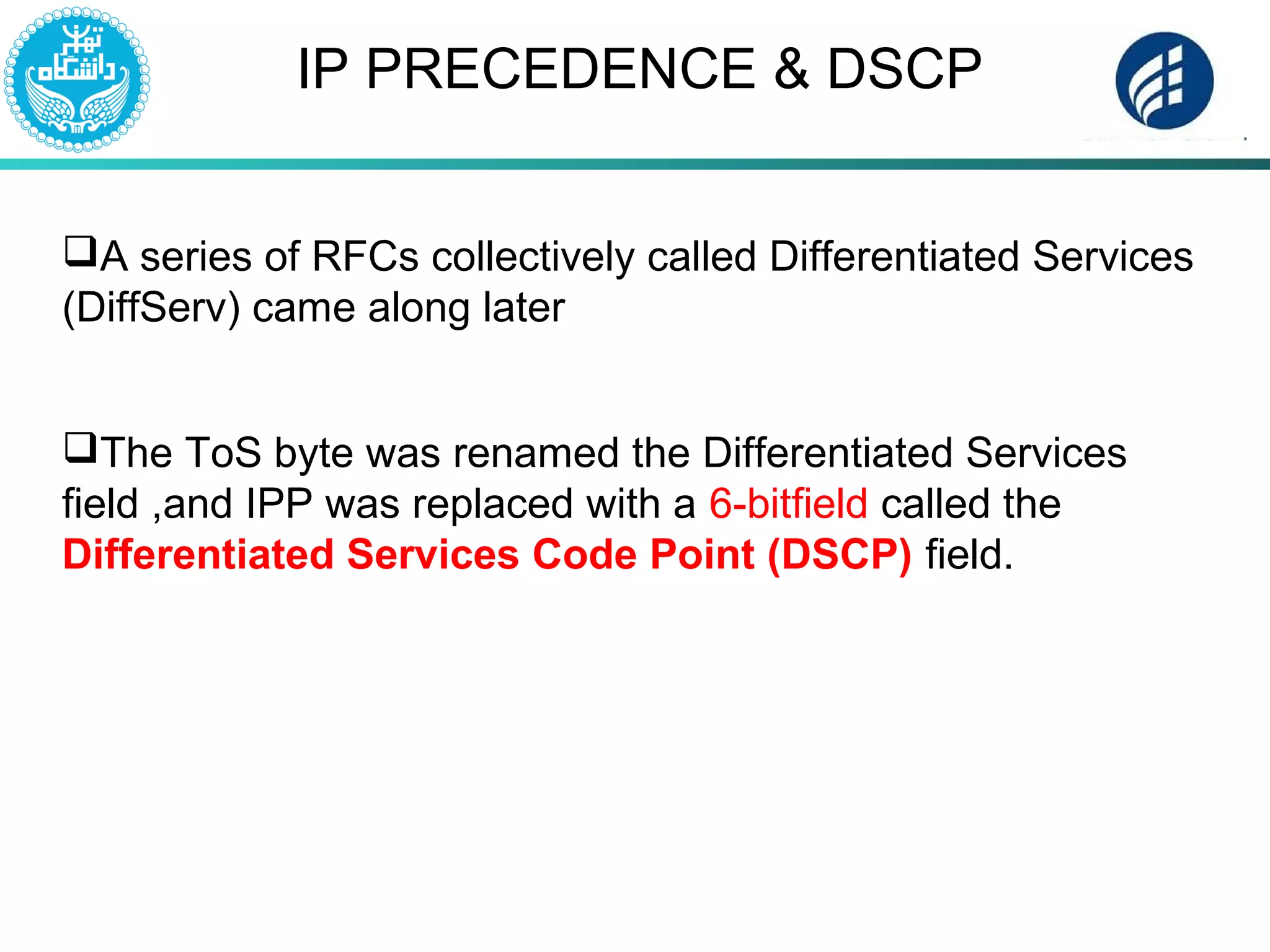 Fundamental of Quality of Service(QoS) | PPT