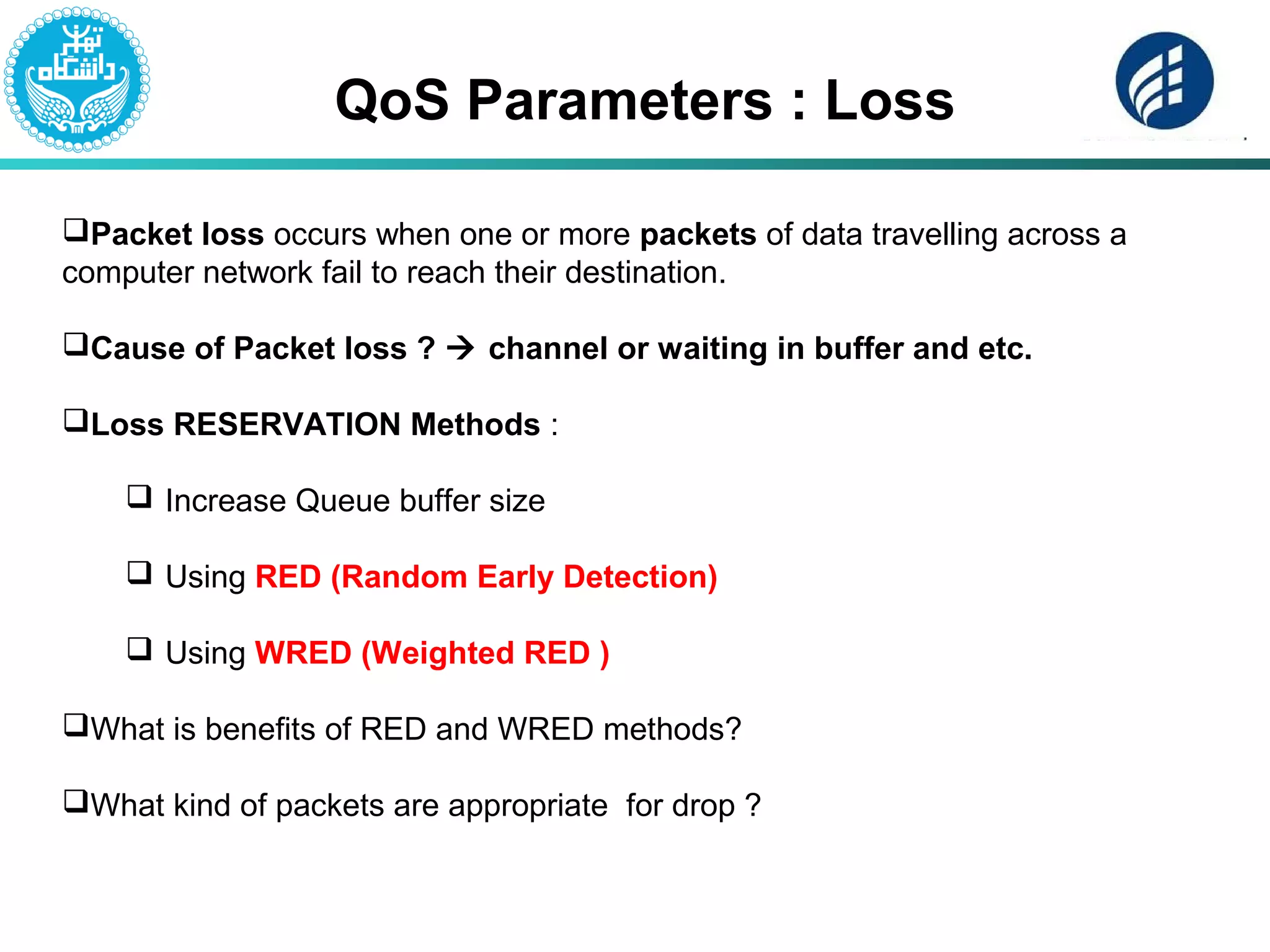 Fundamental of Quality of Service(QoS) | PPT
