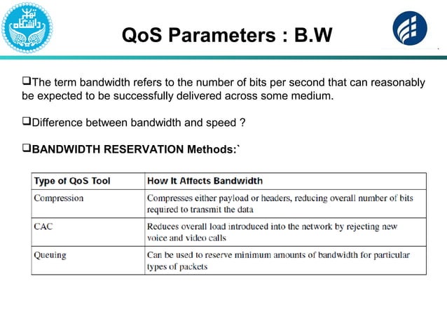 Fundamental of Quality of Service(QoS) | PPT | Computer Networking ...