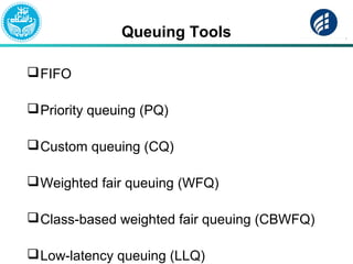 Quality of Service(Queuing Methods) | PPT