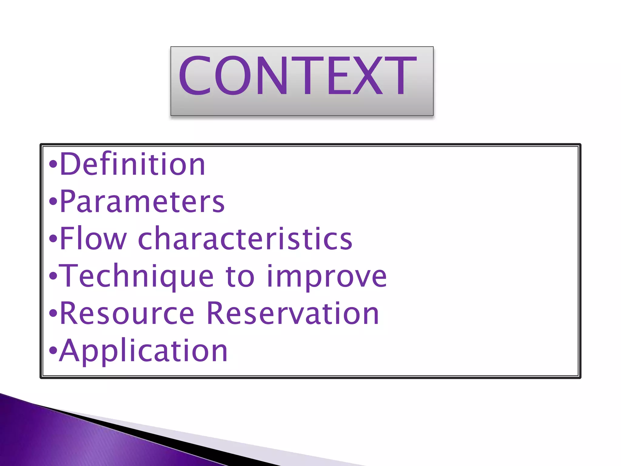 Quality of service computer network | PPTX | Computer Networking | Computing