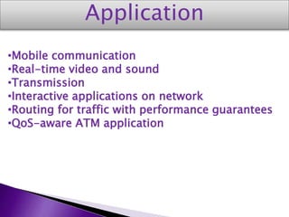 Quality of service computer network | PPTX | Computer Networking | Computing