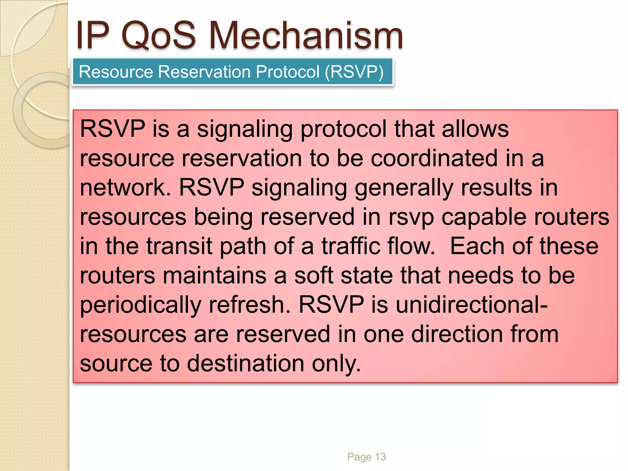 QoS (quality of service) | PPTX