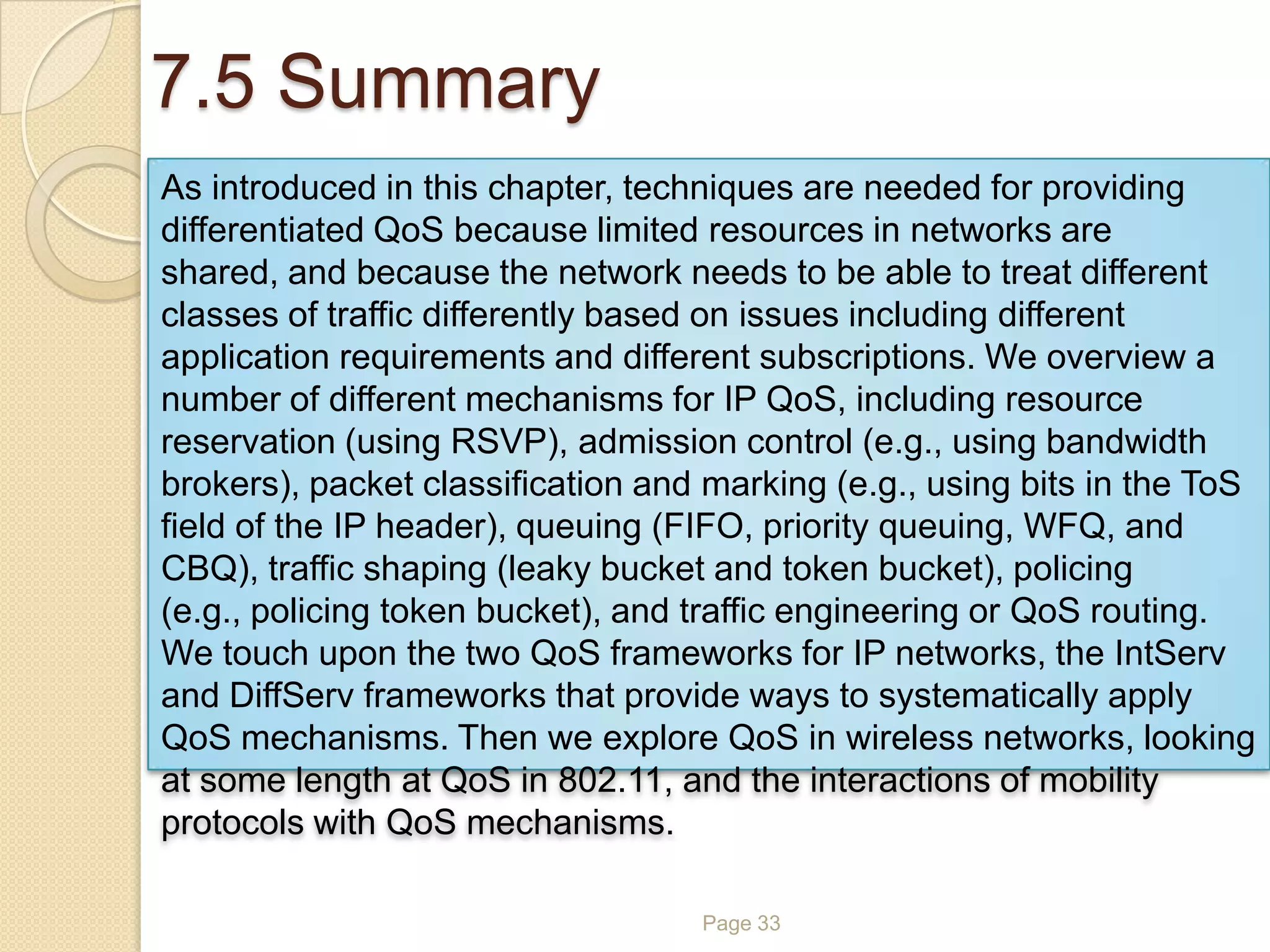 QoS (quality of service) | PPTX