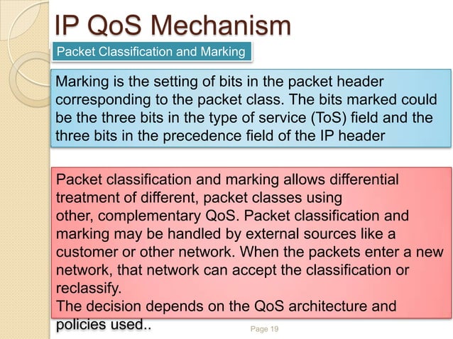 QoS (quality of service) | PPTX