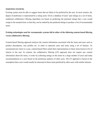 DOTNET 2013 IEEE CLOUDCOMPUTING PROJECT Qos ranking prediction for ...