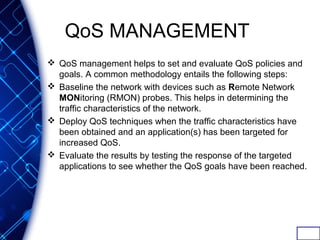 Qo s requirement . | PPT