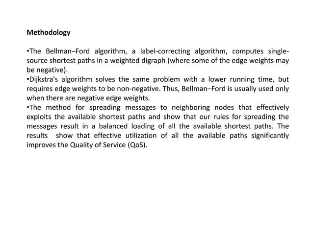 Qos And Routing In Regular Wireless Mesh Topology Ppsx Computer Networking Computing