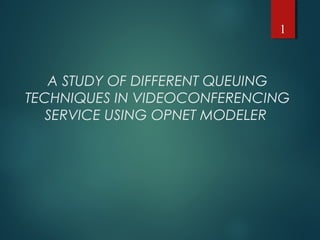 Qos videoconferencing service | PPT