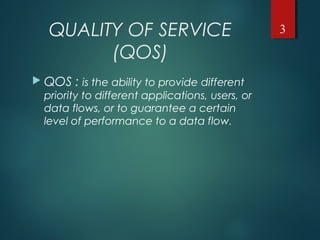 Qos videoconferencing service | PPT