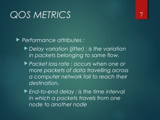 Qos videoconferencing service | PPT