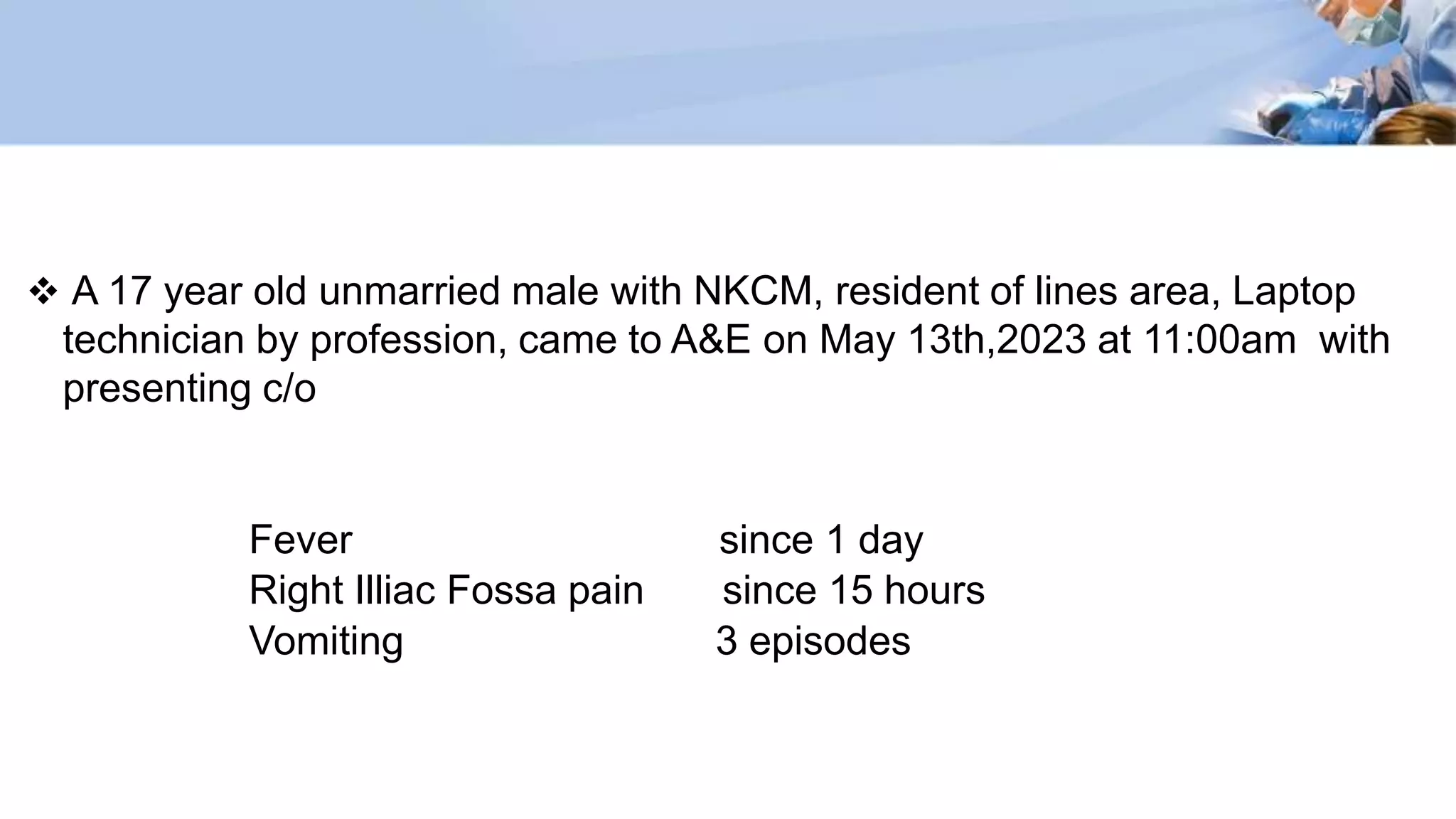 QOUSAIN APPENDICITIS.pptx
