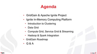 An Introduction to Apache Ignite - Mandhir Gidda - Codemotion Rome 2017 ...