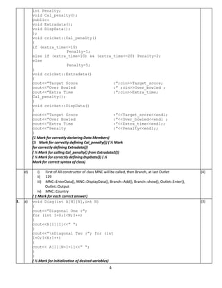 CS Sample Paper 1 | PDF