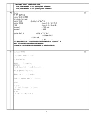 CS Sample Paper 1 | PDF