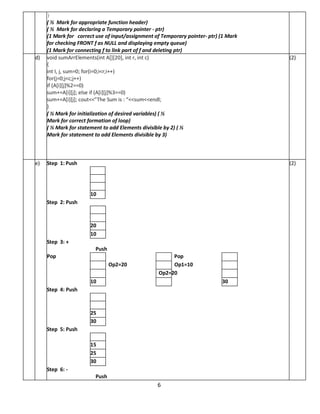 CS Sample Paper 1 | PDF