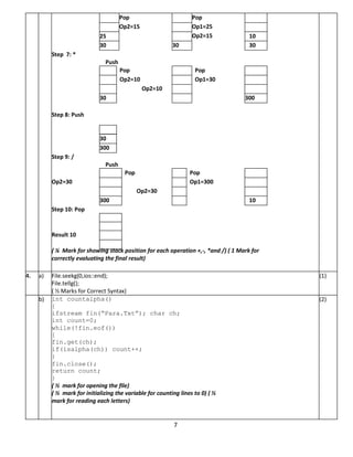 CS Sample Paper 1 | PDF