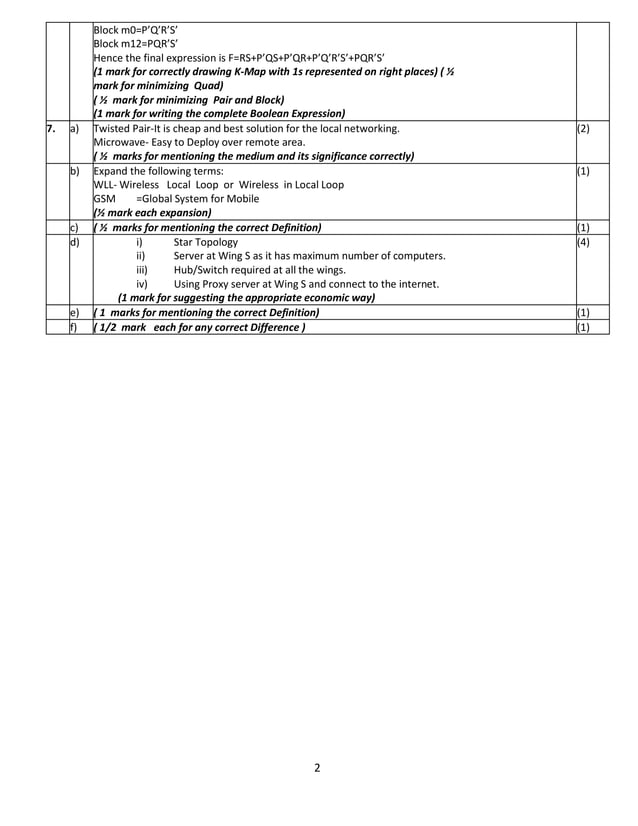 CS Sample Paper 1 | PDF | Programming Languages | Computing
