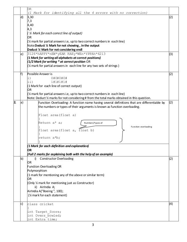Cs Sample Paper 1 